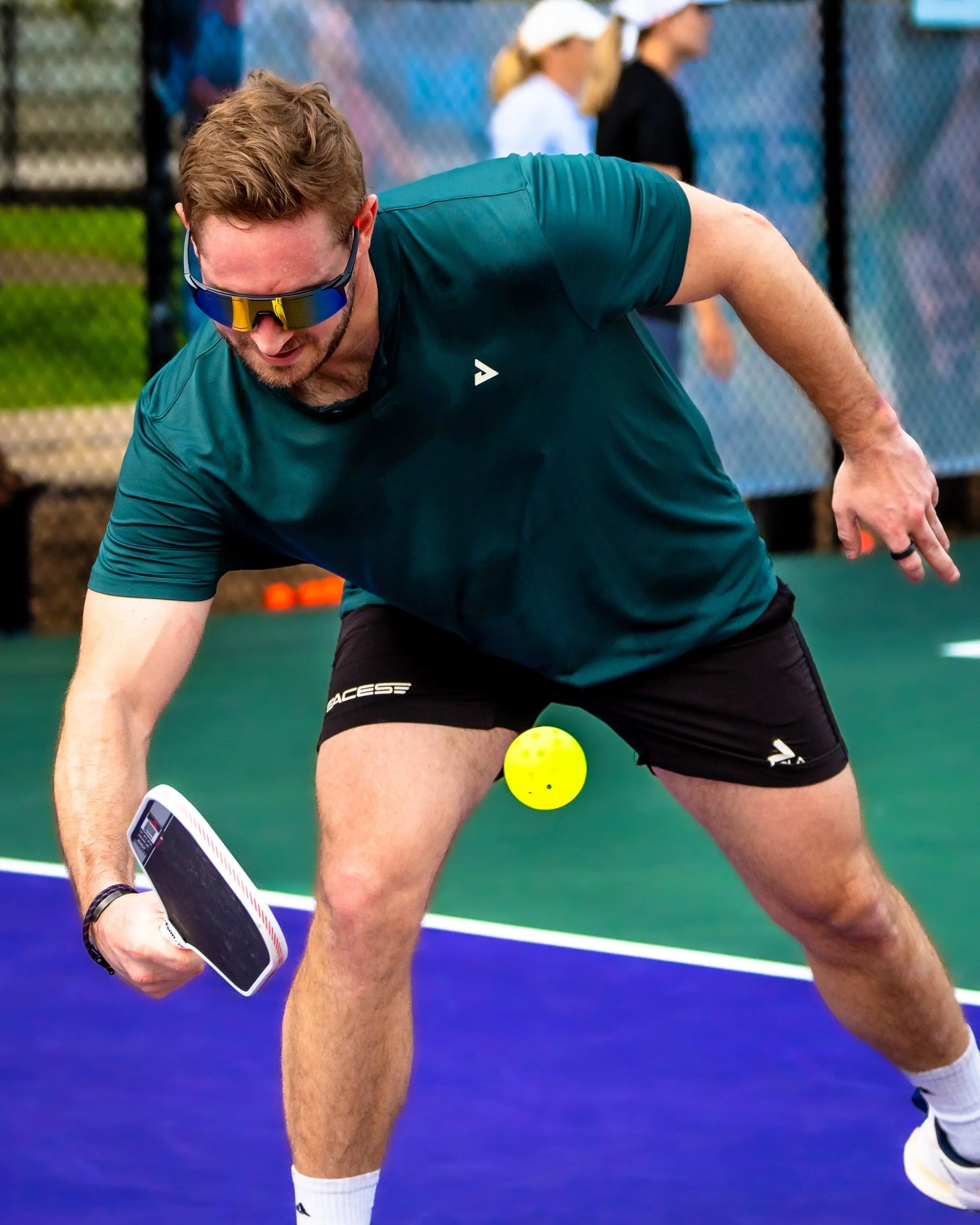 The RX Advantage in Cross‑Court Dinking | Blinded Wear Co. – Blinded ...